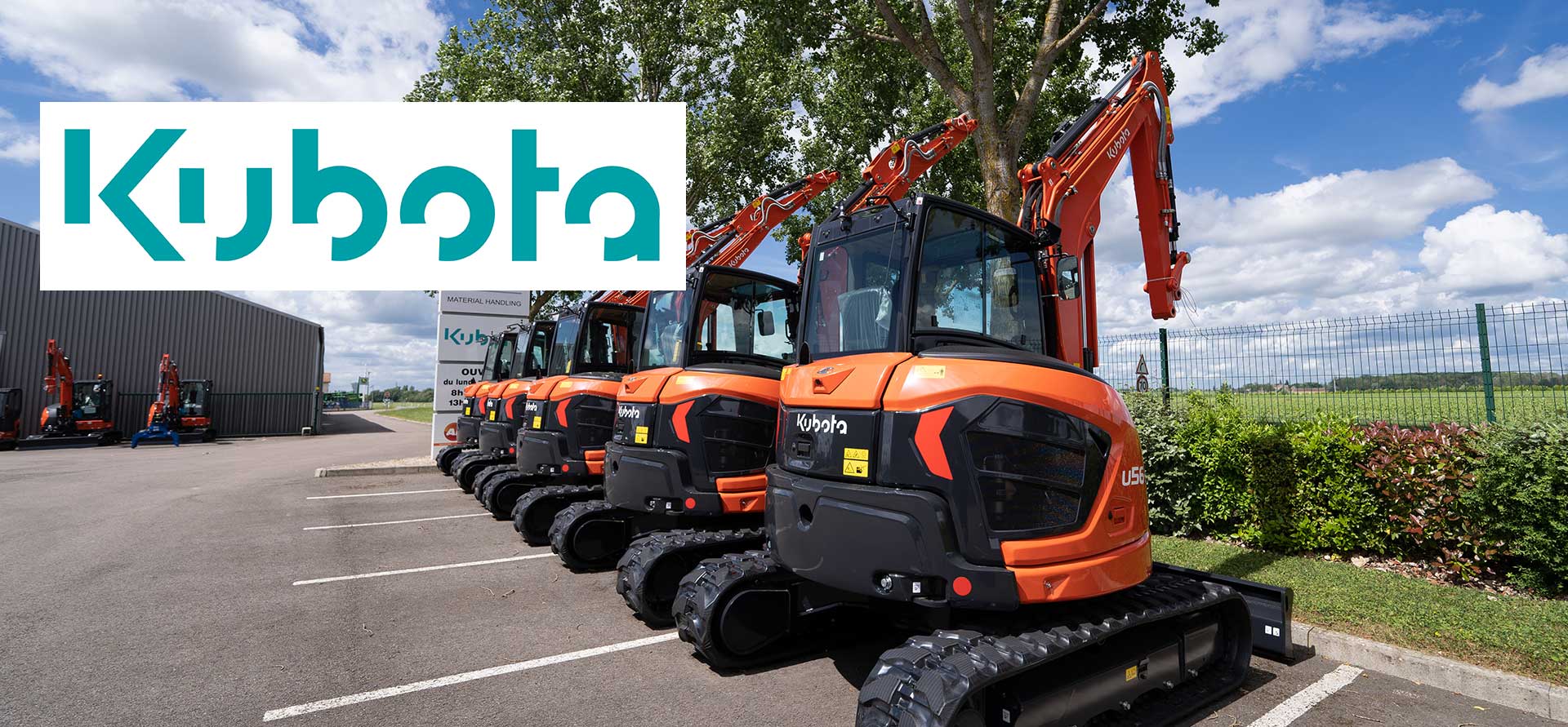 Mini-pelles Kubota, la tranquillité sur vos chantiers ! - Groupe Bouchard