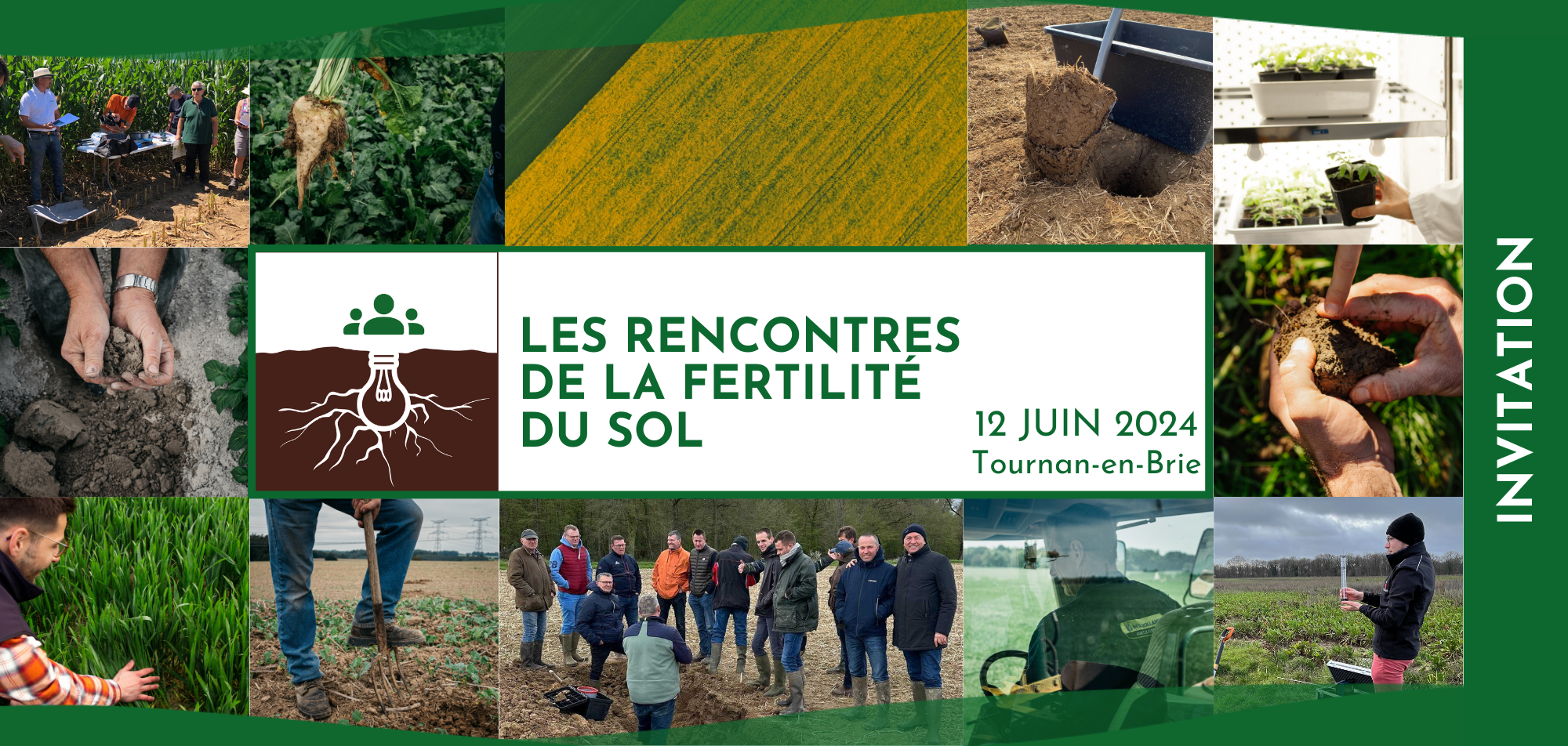 Rencontres de la Fertilité du Sol - Groupe Bouchard